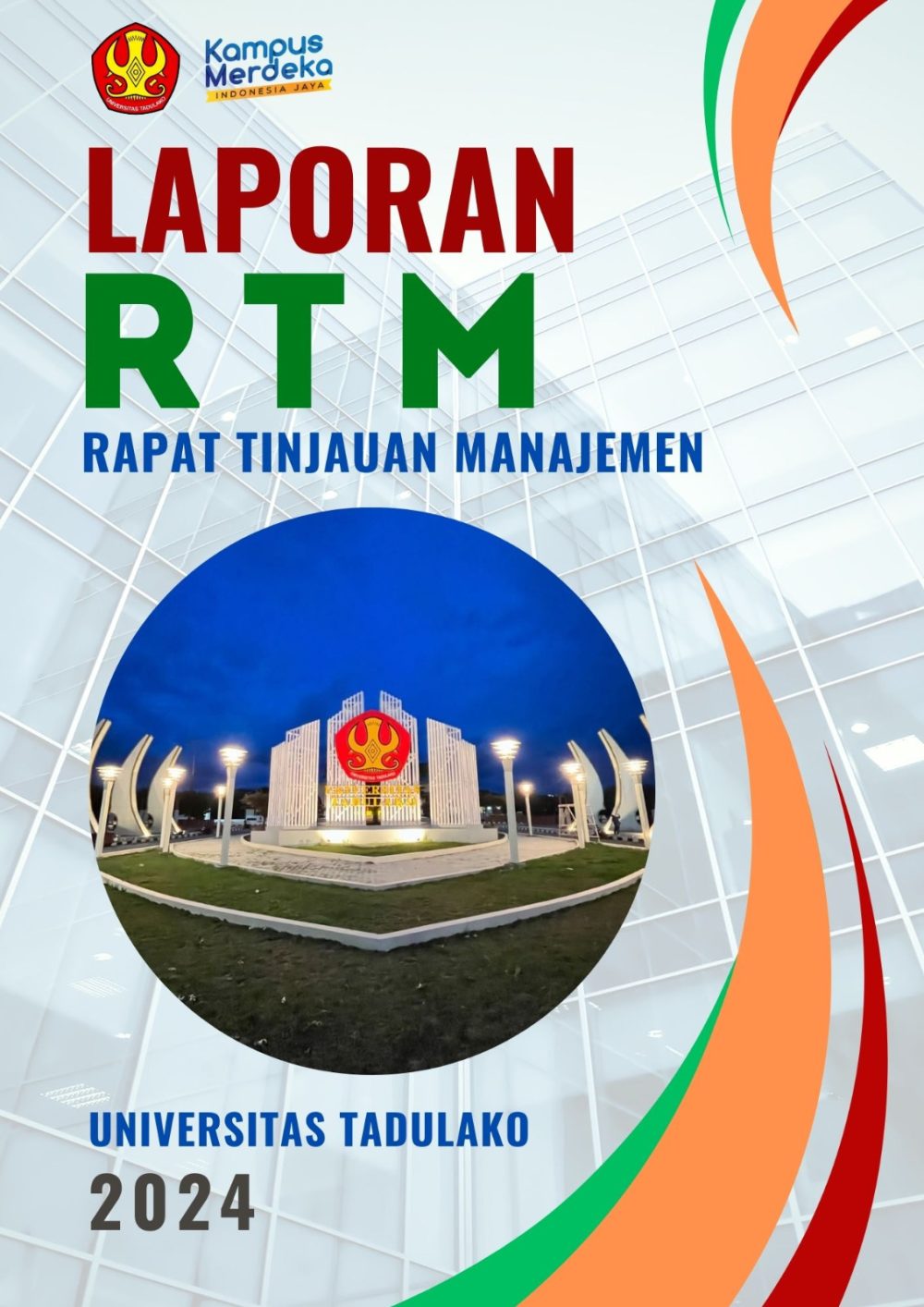 Rapat Tinjauan Manajemen – Pusat Layanan Akreditasi dan SPMI LPPMP UNTAD